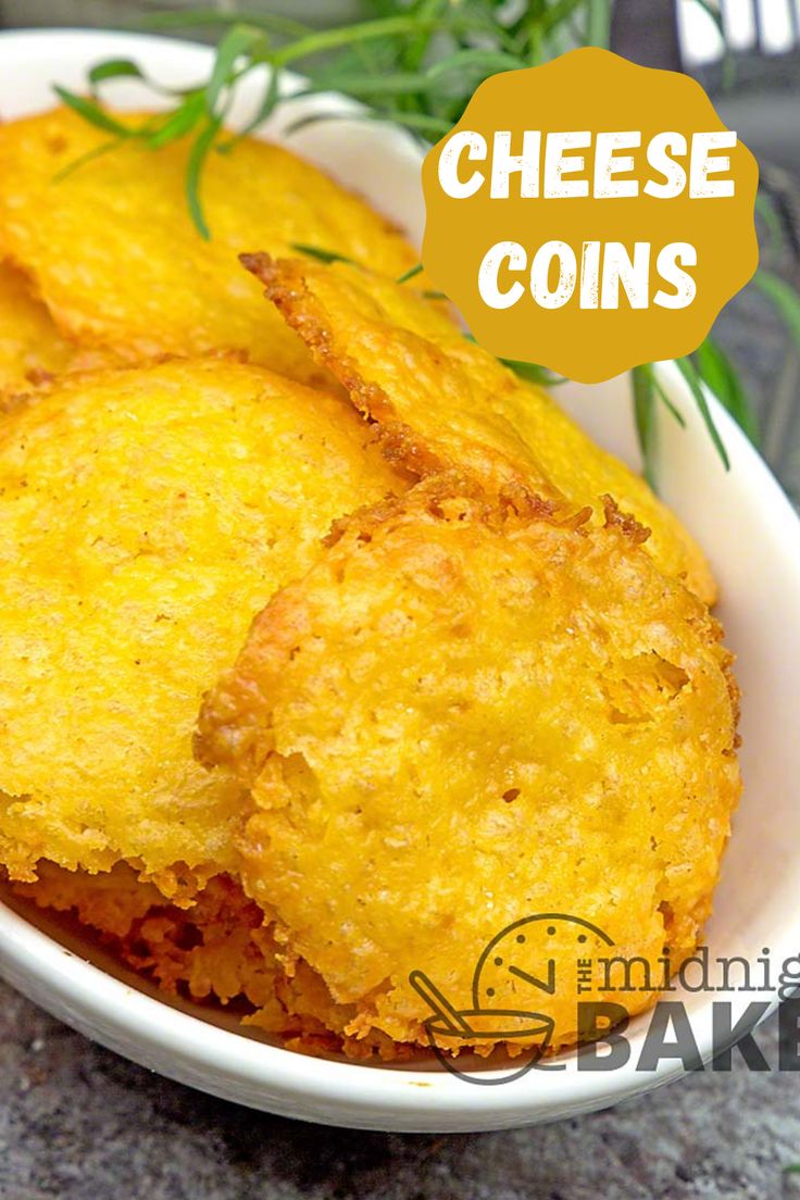 Cheese coins